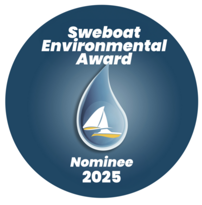 Seaflex nominated for Sweboat environmental award 2025 - Seaflex